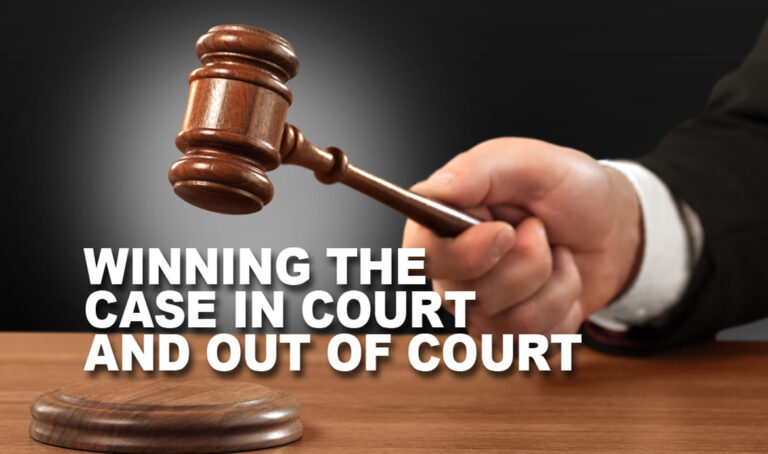 Things to Know Before Taking a Case to the Court